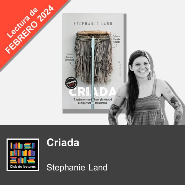 Criada - Stephanie Land - Club de Lecturas